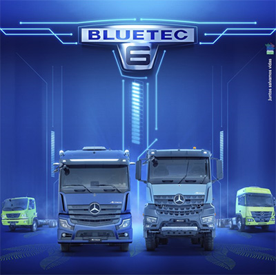 Mercedes-Benz realiza demonstrações e test-drive de