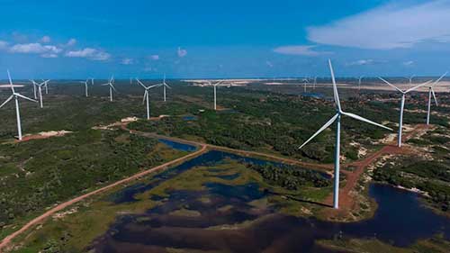 Cargill amplia parceria com Omega Energia em parque eólico na Cargill amplia parceria com Omega Energia em parque eólico na