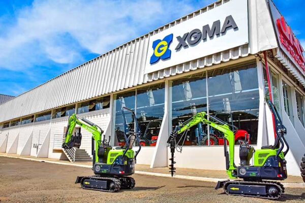 MINI ESCAVADEIRA ELÉTRICA XGMA E10: ECOLOGIA E