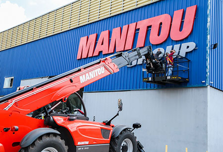 Manitou LATAM cresce 35% em 2023