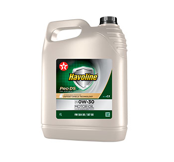 Texaco lança novo Havoline ProDS V SAE 0W-30 com aditivação