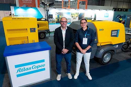 Atlas Copco Power Technique apresenta soluções robustas para