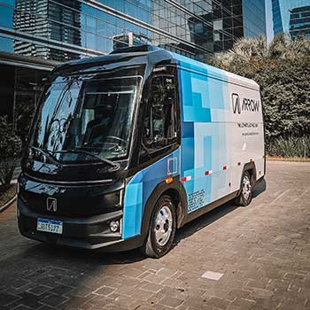 Startup fornecedora de veículos elétricos celebra 100 dias de