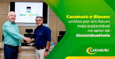 Caramuru Alimentos e Biocen anunciam parceria para