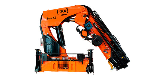 TKA Cranes apresenta na Fenatran TKA 90.900 Trave