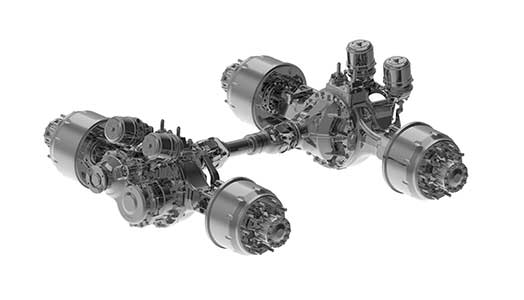 Cummins Meritor agora é Cummins Drivetrain and Braking