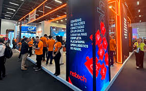 Pelo quarto ano consecutivo, nstech marca presença na Intermodal