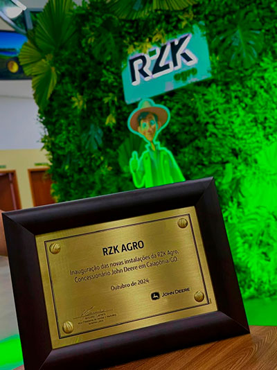 RZK Agro inaugura nova loja no município de Caiapônia