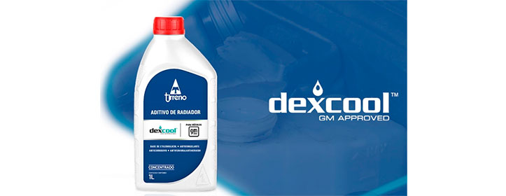 Conheça detalhes sobre o radiador orgânico com selo Dex-Cool