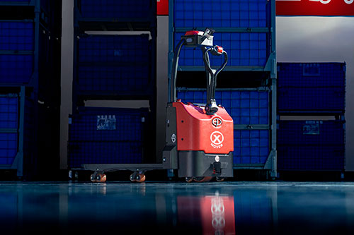 EP Equipment lança transpaleteira inteligente EXP15