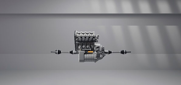 Horse Powertrain apresenta conceito revolucionário de sistema