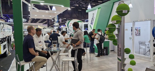 Schwing Stetter lançou dois novos equipamentos na Concrete Show South ...