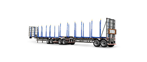 Super Bitrem e Tritrem: a inovação do transporte Florestal