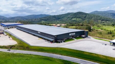 TECADI inaugura hub de alto padrão técnico logístico em Garuva